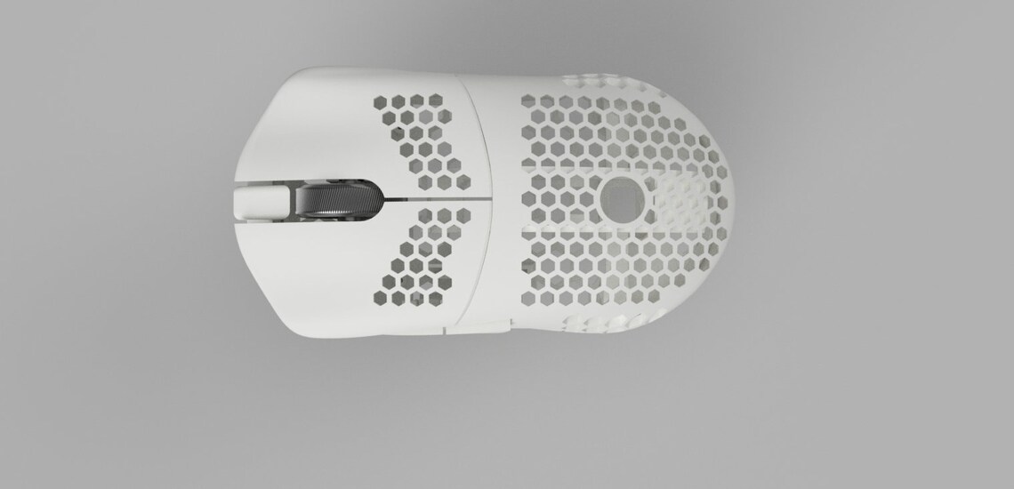 ZS-F1, 3D Printed Finalmouse Ultralight 2 / X / Starlight Small Mouse ...