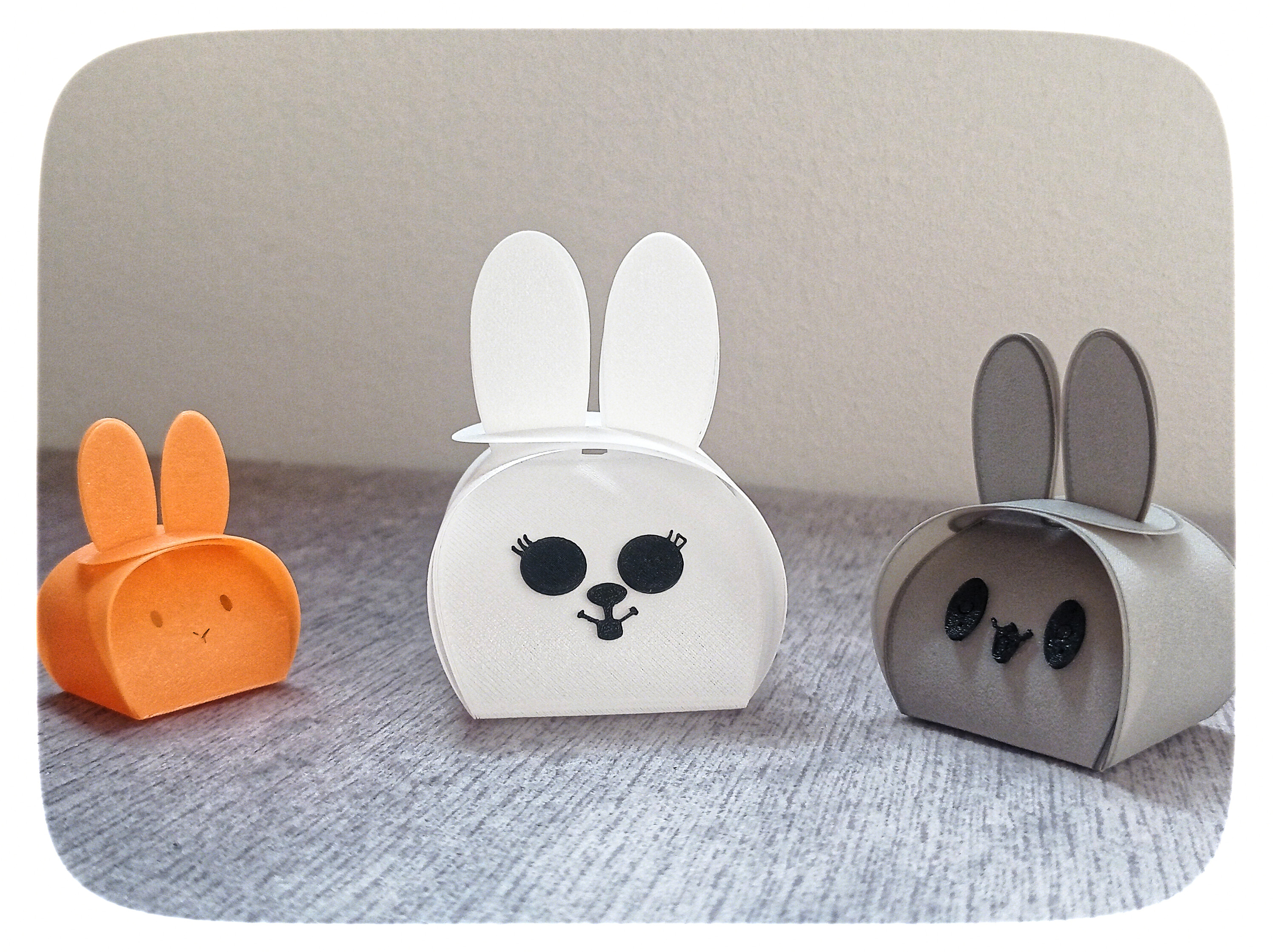 Flopsy’s Easter Treasure Holder by Camilo Cortes | Download free STL ...