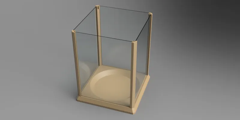 Display Case - Free 3D Print Model - MakerWorld