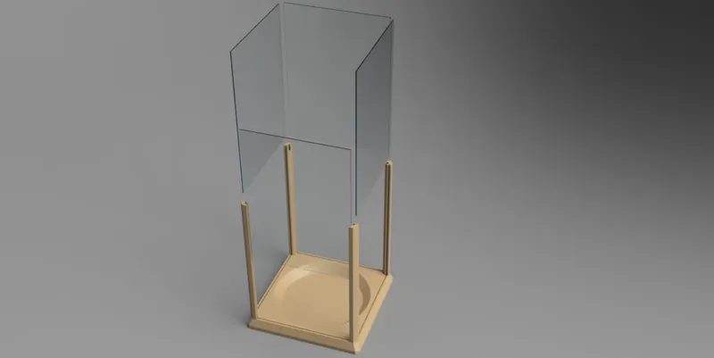 Display Case - Free 3D Print Model - MakerWorld