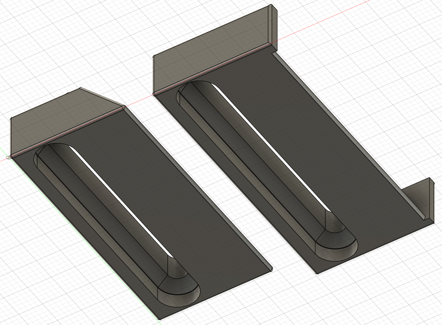 Two part French Cleat system by Kubushiya | Download free STL model ...