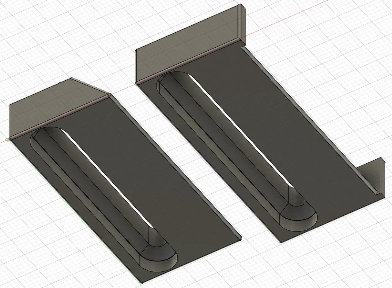 Two part French Cleat system by Kubushiya | Download free STL model ...