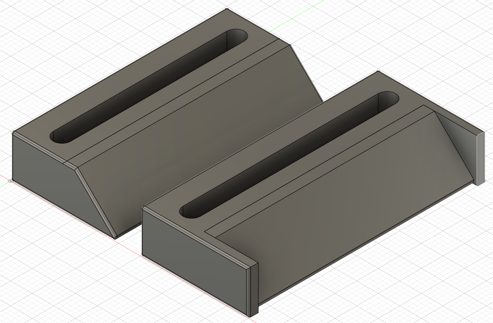 Two part French Cleat system by Kubushiya | Download free STL model ...
