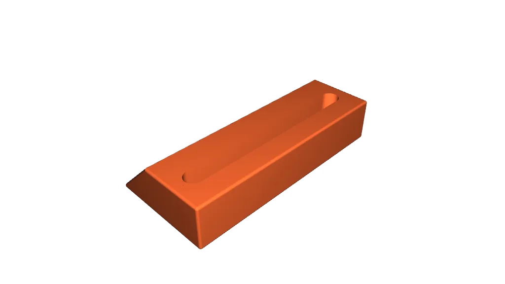 Two part French Cleat system by Kubushiya | Download free STL model ...