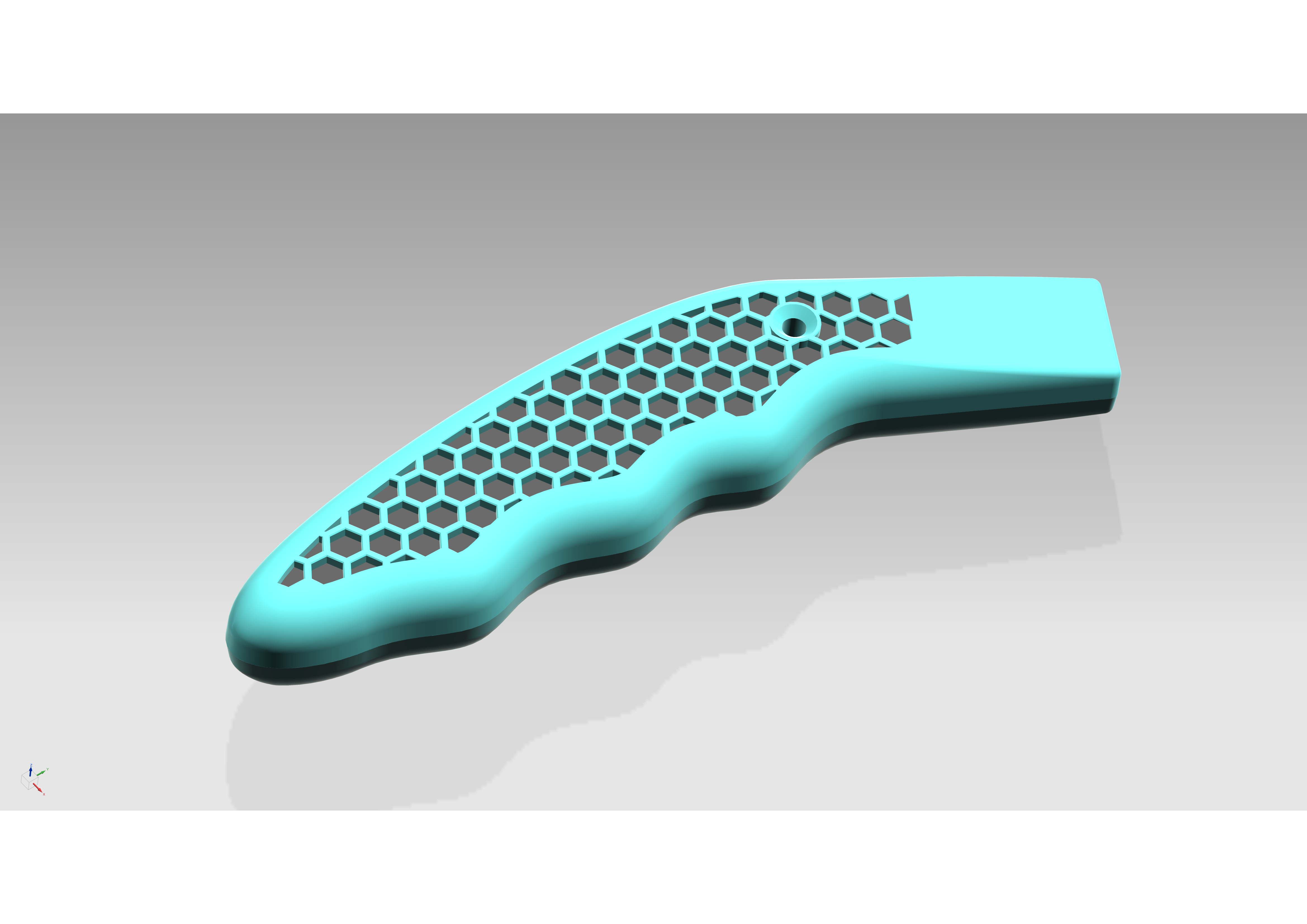 Hacksaw Blade Handle by SD-3D | Download free STL model | Printables.com