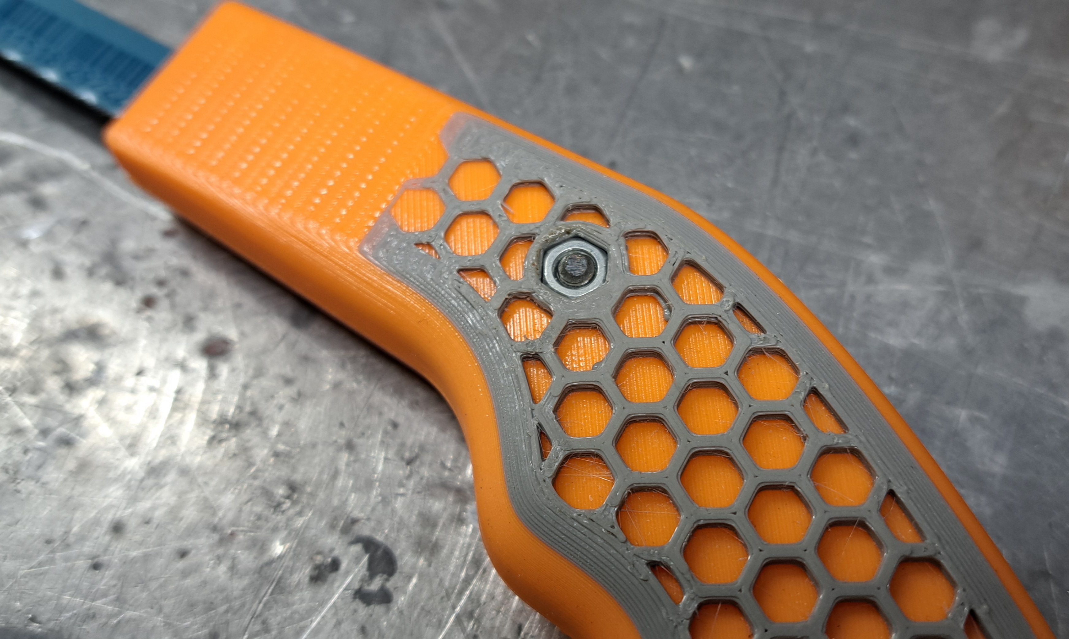 Hacksaw Blade Handle by SD-3D | Download free STL model | Printables.com