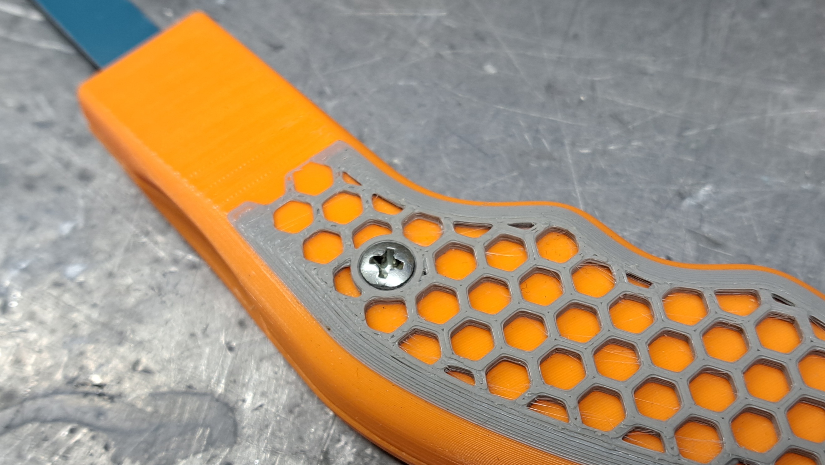 Hacksaw Blade Handle by SD-3D | Download free STL model | Printables.com