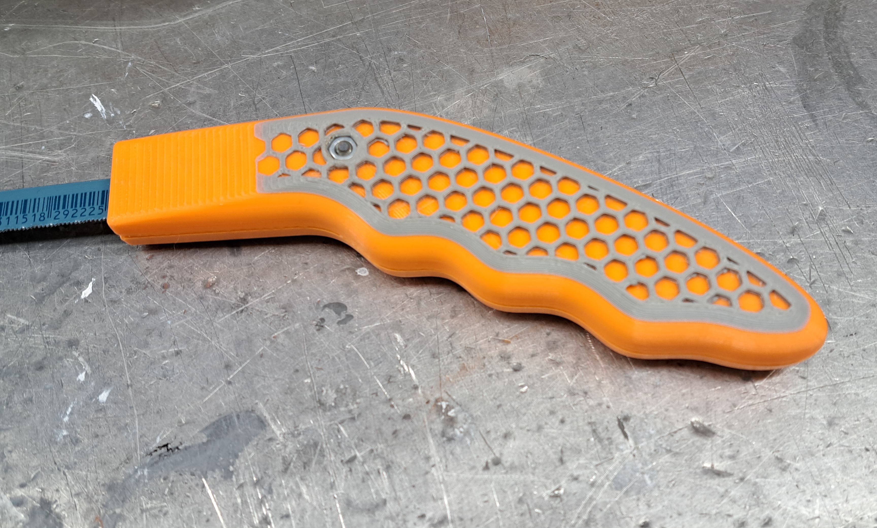 Hacksaw Blade Handle by SD-3D | Download free STL model | Printables.com