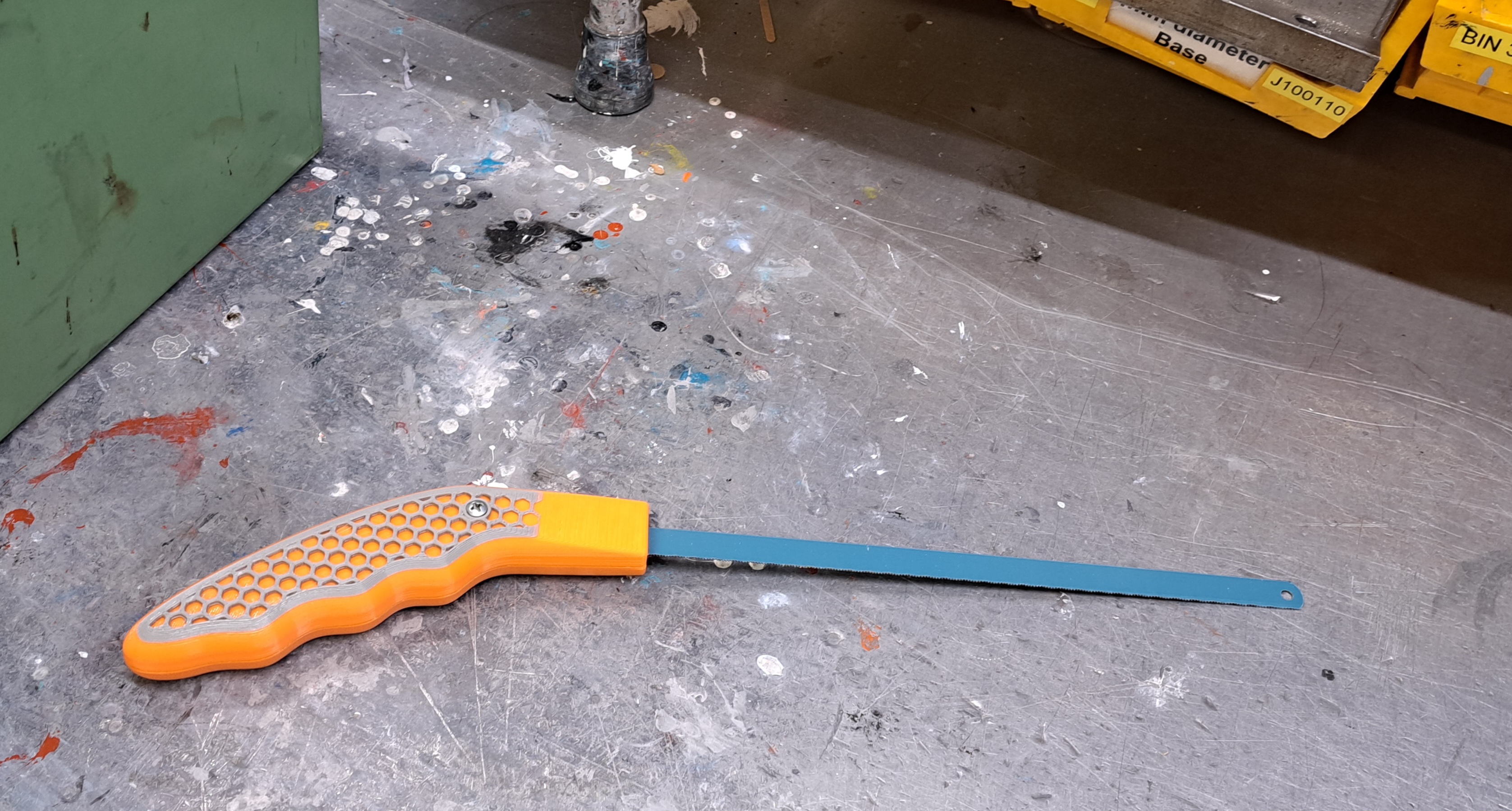 Hacksaw Blade Handle by SD-3D | Download free STL model | Printables.com