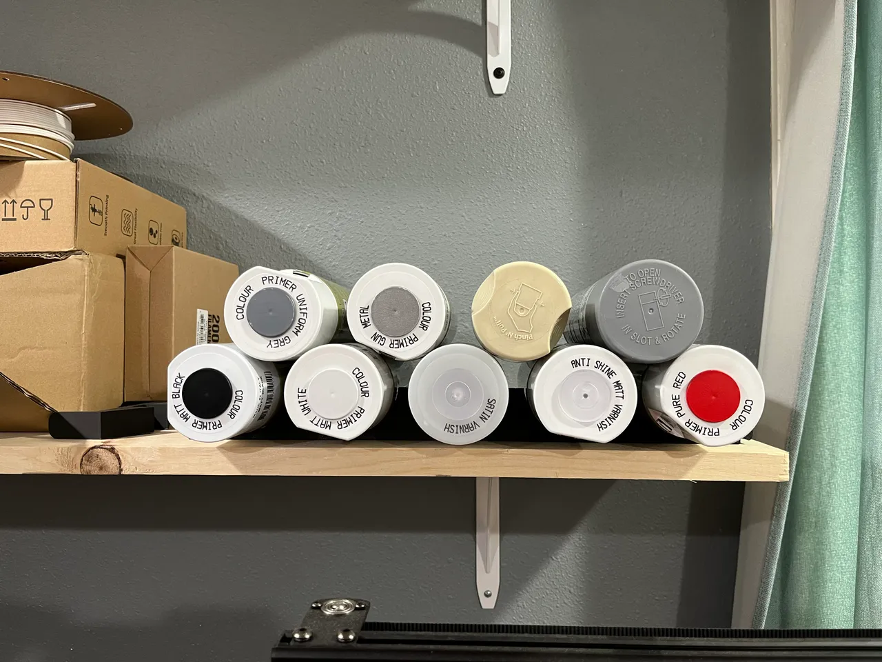 Spray can puzzle by Newbie Yep | Download free STL model | Printables.com