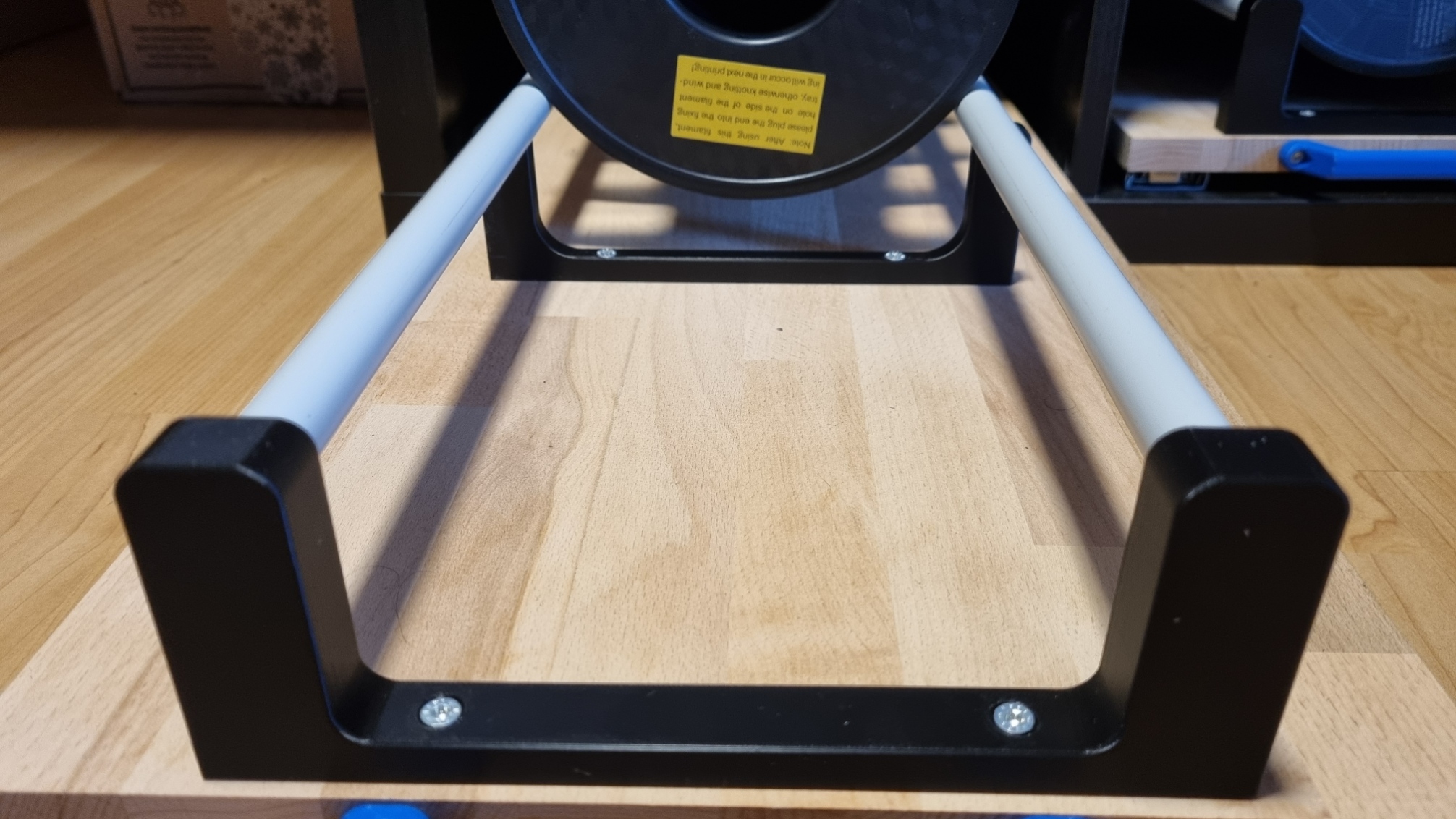 Filament Rack Floor Mounting for 16mm Pipes by Pestregen | Download ...