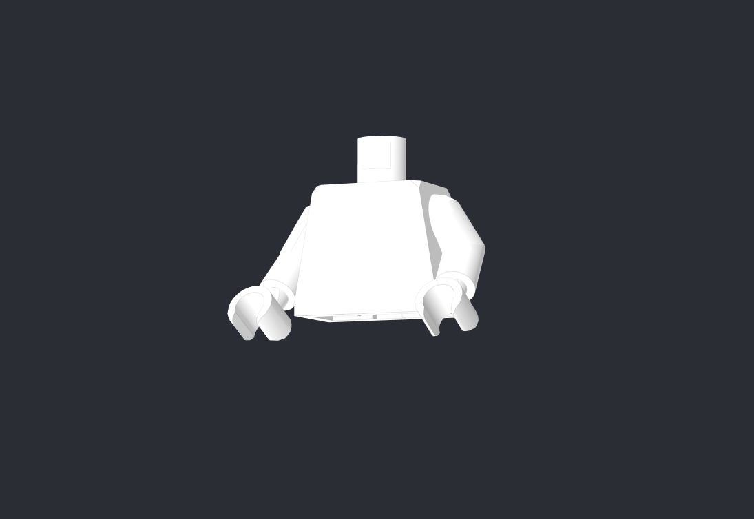 LEGO Character (Full body and piece separed) por xniirooh | Descargar ...