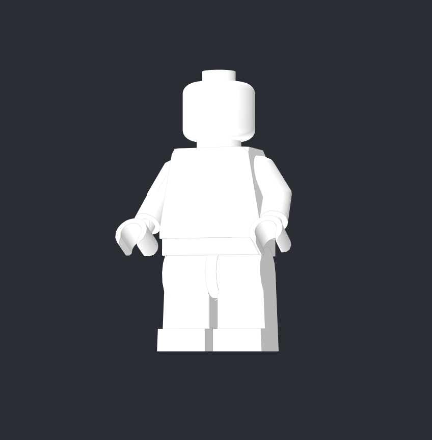 LEGO Character (Full body and piece separed) by dokxtr | Download free ...