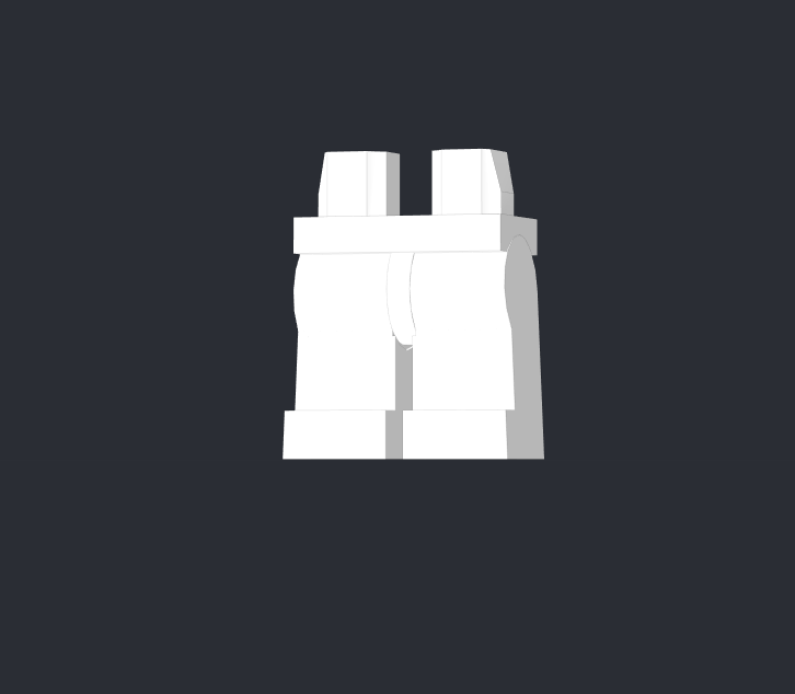 LEGO Character (Full body and piece separed) by dokxtr | Download free ...