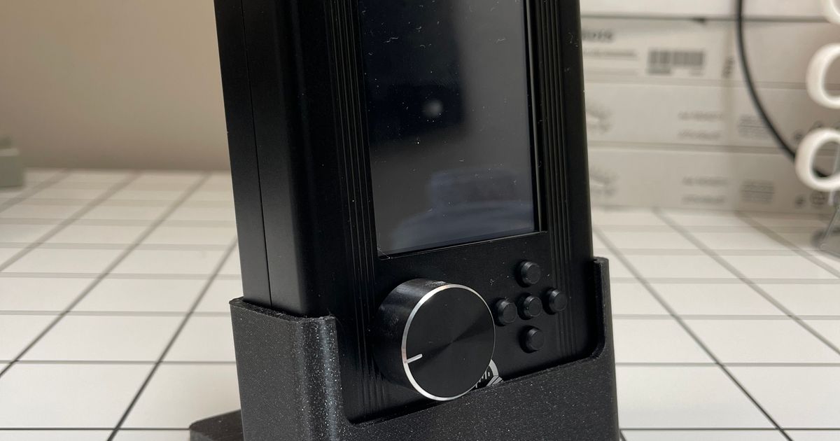 HackRF Stand par PBJ Labs | Téléchargez gratuitement un modèle STL ...