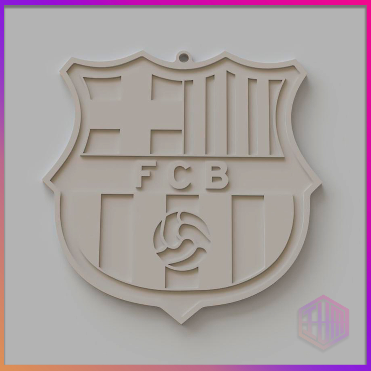 Barça by manuel ochoa | Download free STL model | Printables.com