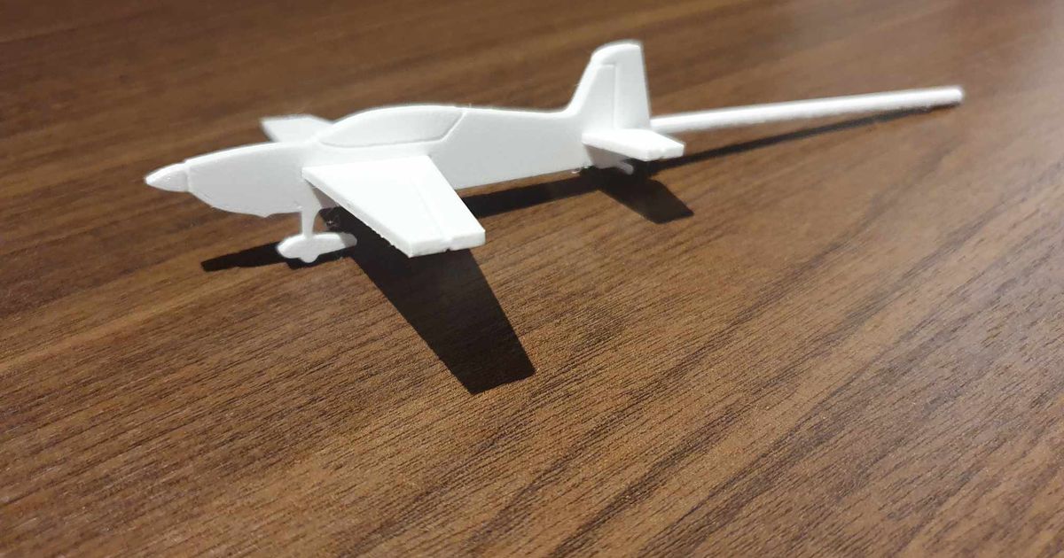 LASER-Z2300 Stickplane by BS | Download free STL model | Printables.com