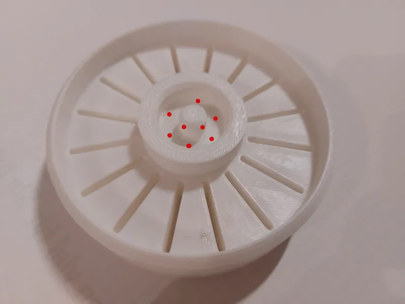 Rotating SD Holder (16 SD Spaces) - Lifts SDs by Marlo3110 | Download ...