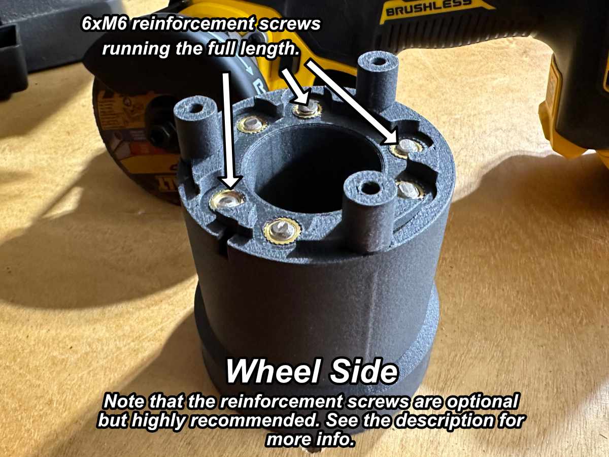 Thrustmaster Reinforced Wheel Hub Extension par SomeDude | Téléchargez ...