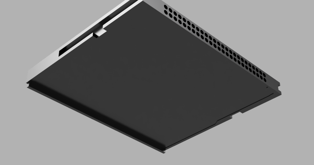 CompactFlash (CF) Memory Card by galshemesh | Download free STL model ...