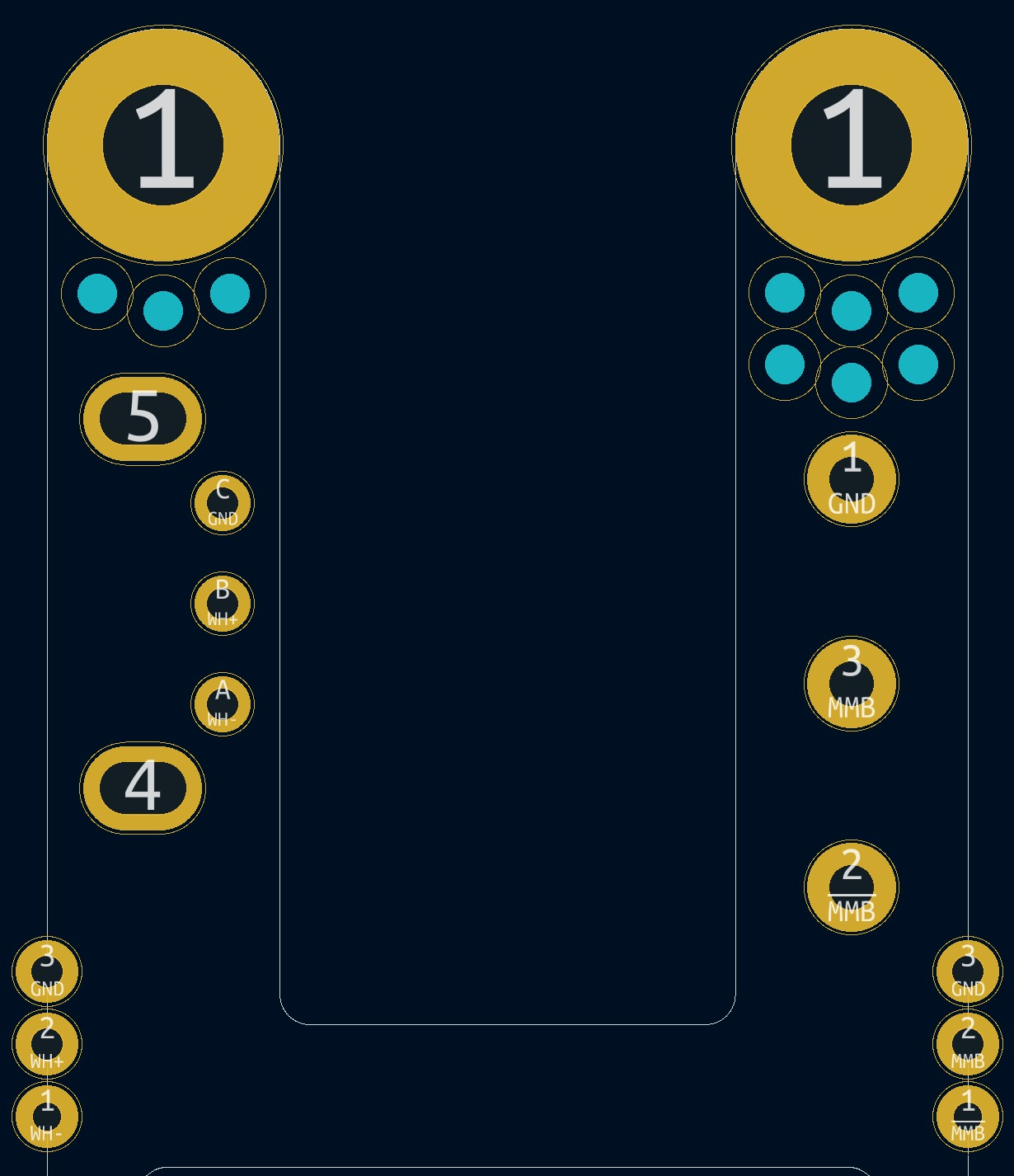 Zaunkoenig M3K PCB by Zaunkoenig | Download free STL model | Printables.com