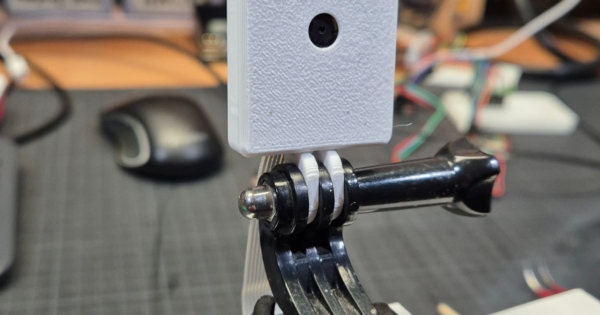 Raspberry Pi 5 Waveshare Camera Case by oXiVanisher | Download free STL ...