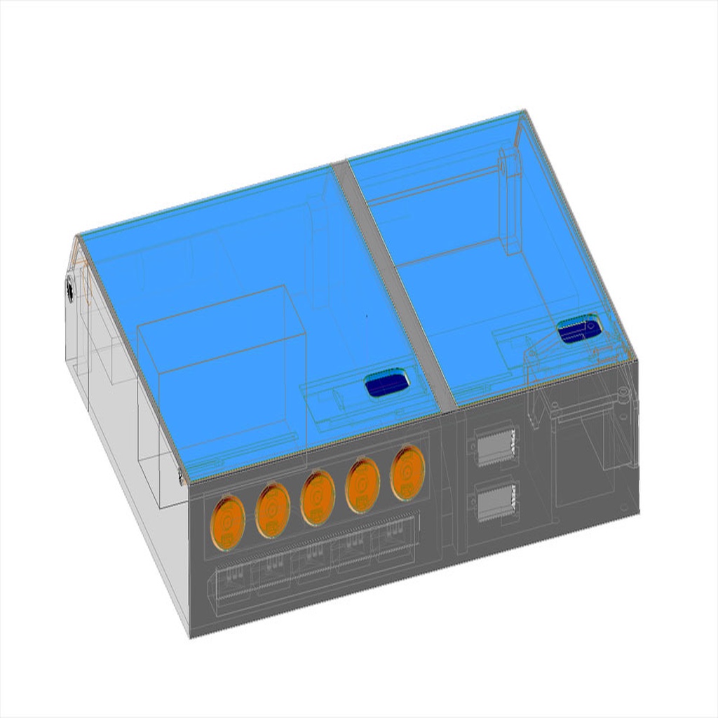 Raspberry Pi Printer Enclosure Control Box (WORK IN PROGRESS) by ...
