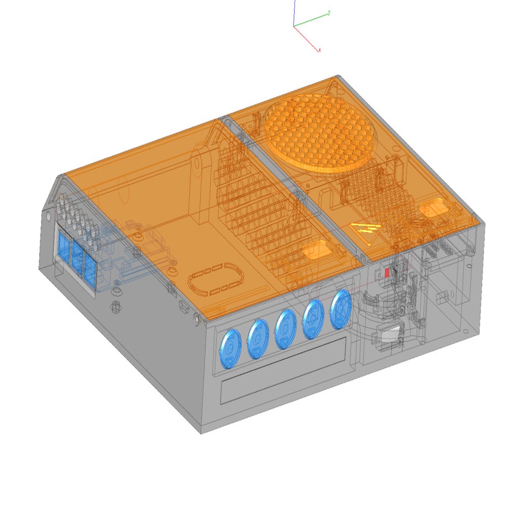 Raspberry Pi Printer Enclosure Control Box (WORK IN PROGRESS) by ...