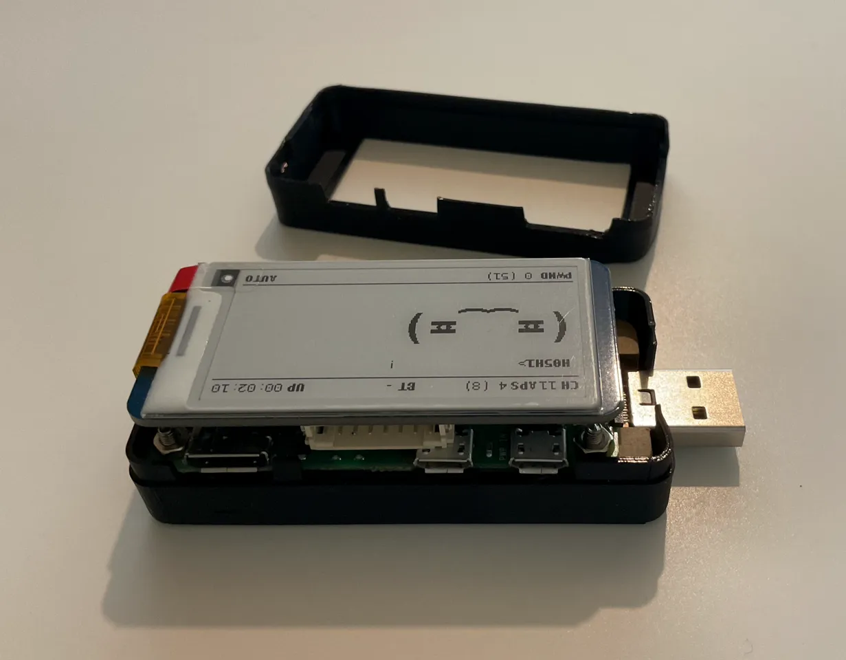 Raspberry Pi Zero 2 WH Case with USB Dongle by dkoehl | Download free ...