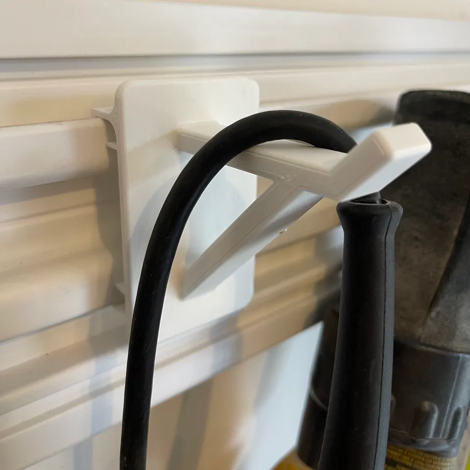 Versa Track Hook by dnL | Download free STL model | Printables.com