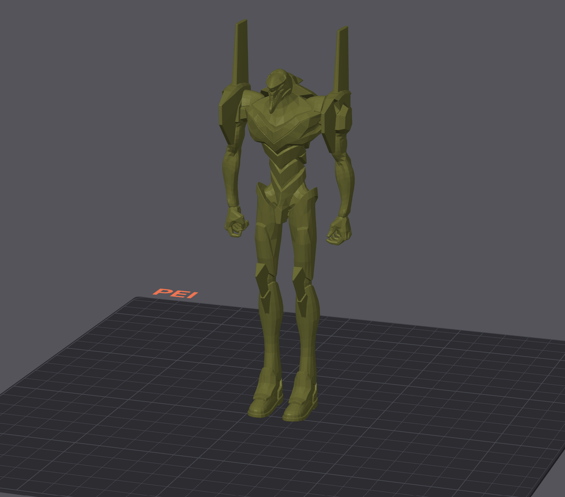 EVA 02 Unit Remeshed par Gustavo | Téléchargez gratuitement un modèle ...