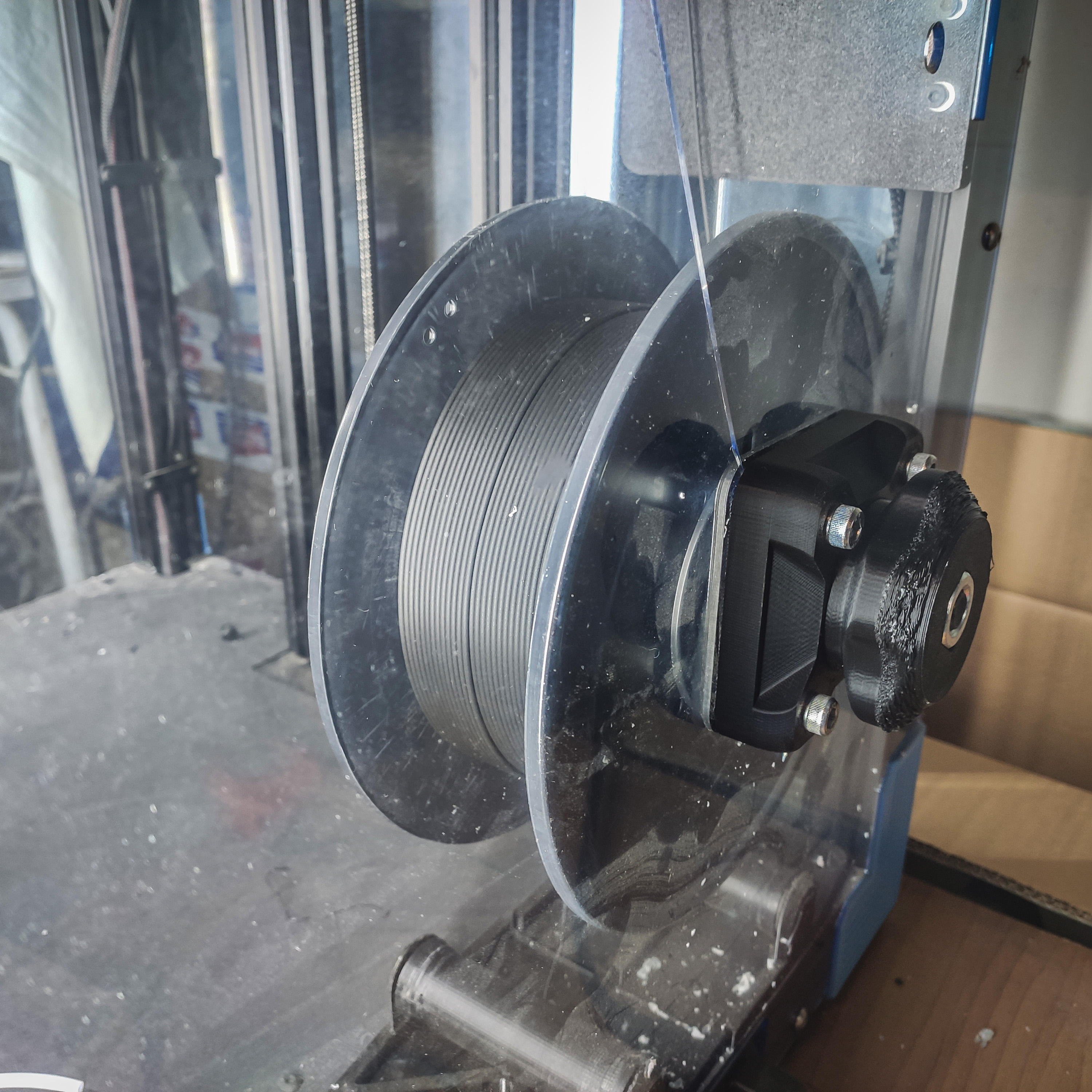 Creality Ender 6 Spool Holder by Klemhax | Download free STL model ...