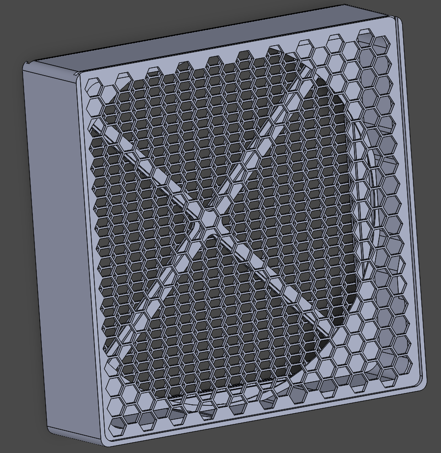Air Filter with 20cm Noctua Fan by OADINC | Download free STL model ...