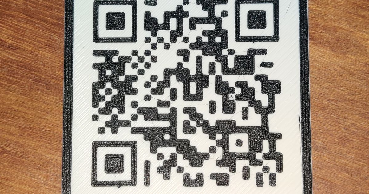 Dual Sided Rick Roll Tag by OADINC | Download free STL model ...