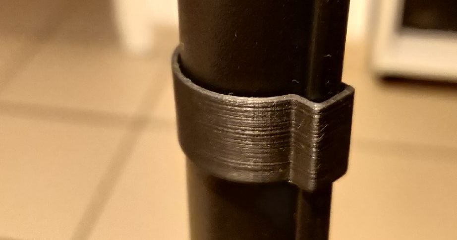 Simple cable clip by Peppers | Download free STL model | Printables.com