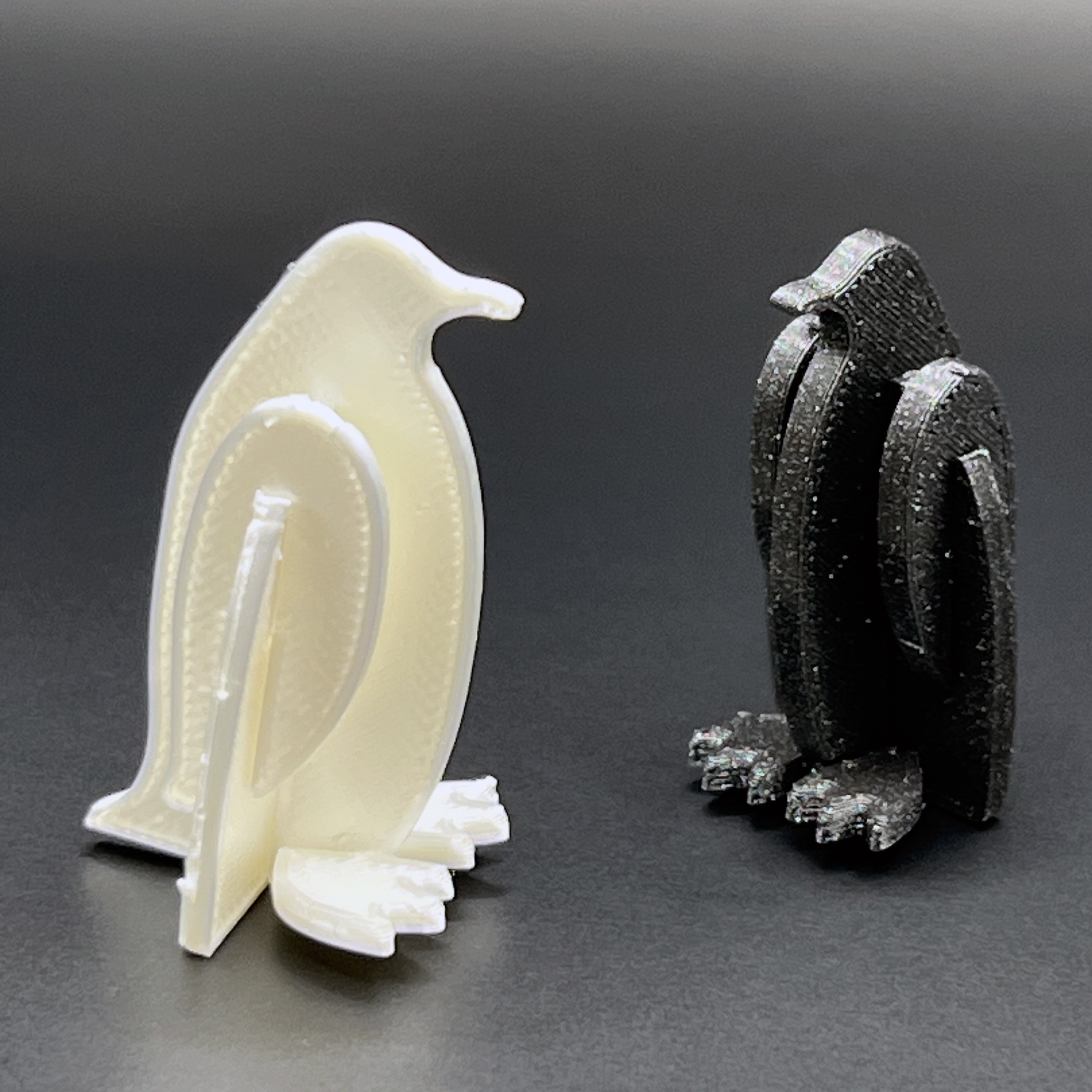 Cute Penguin Kit Card by TorusKnot | Download free STL model ...