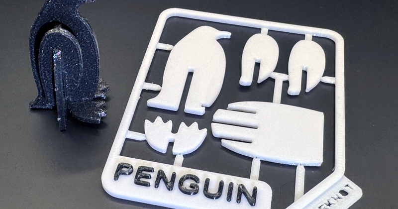 Cute Penguin Kit Card by TorusKnot | Download free STL model ...