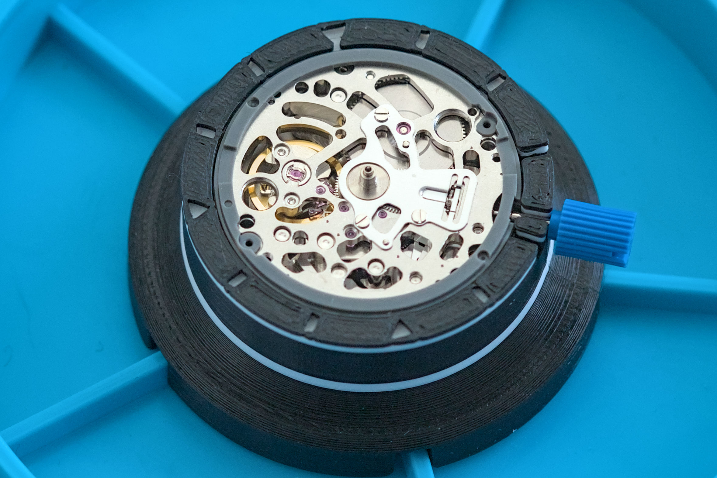 NH3* / NH7* / 4R3* watch movement support V2 by Boluge | Download free ...