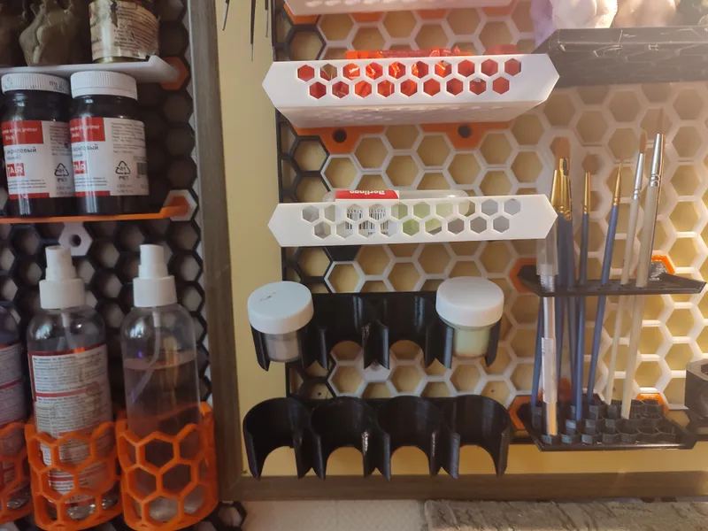 HSW Paint Tube Rack by Andrey Orlov | Download free STL model ...