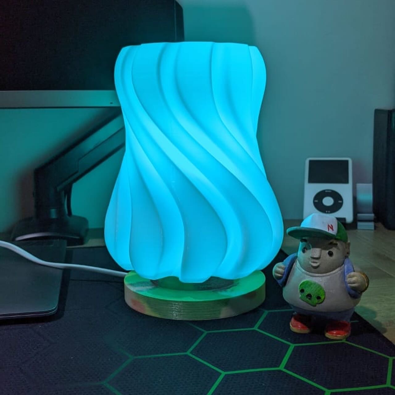 G Lamp by Ganjar Nugraha | Download free STL model | Printables.com