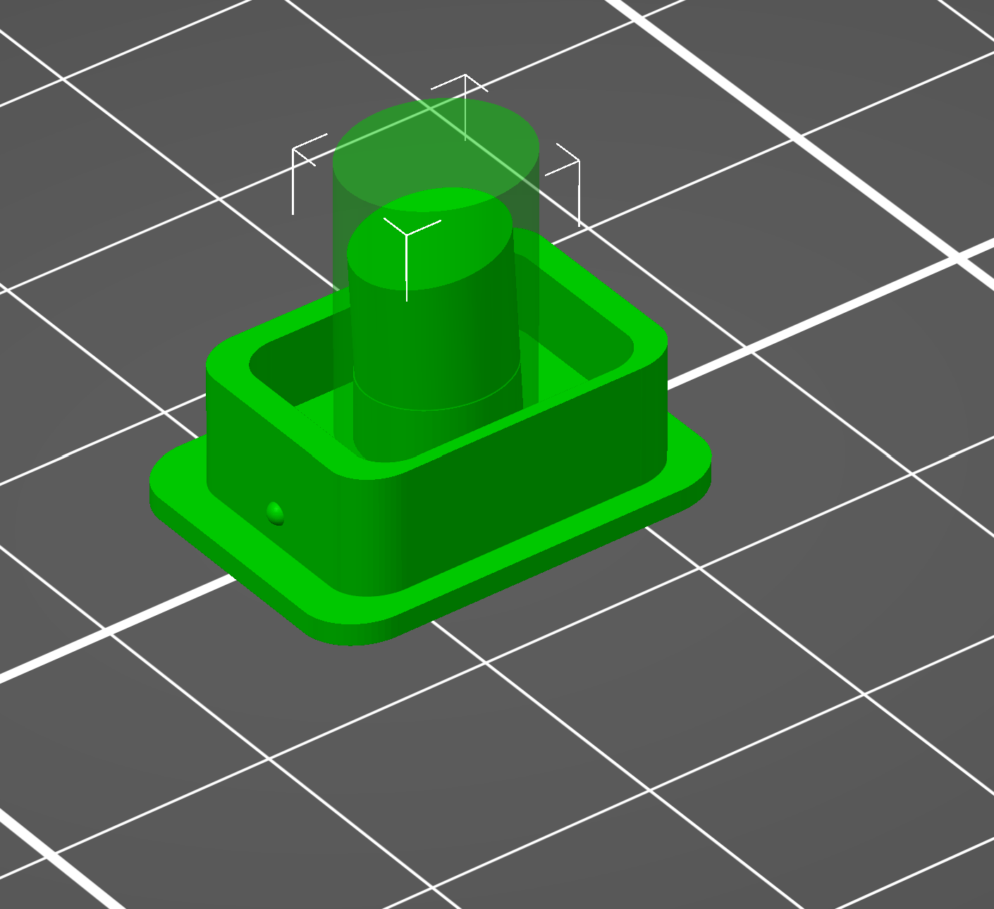 Hyundai Ioniq 2017-2022 Door Handle Button by grayin | Download free ...