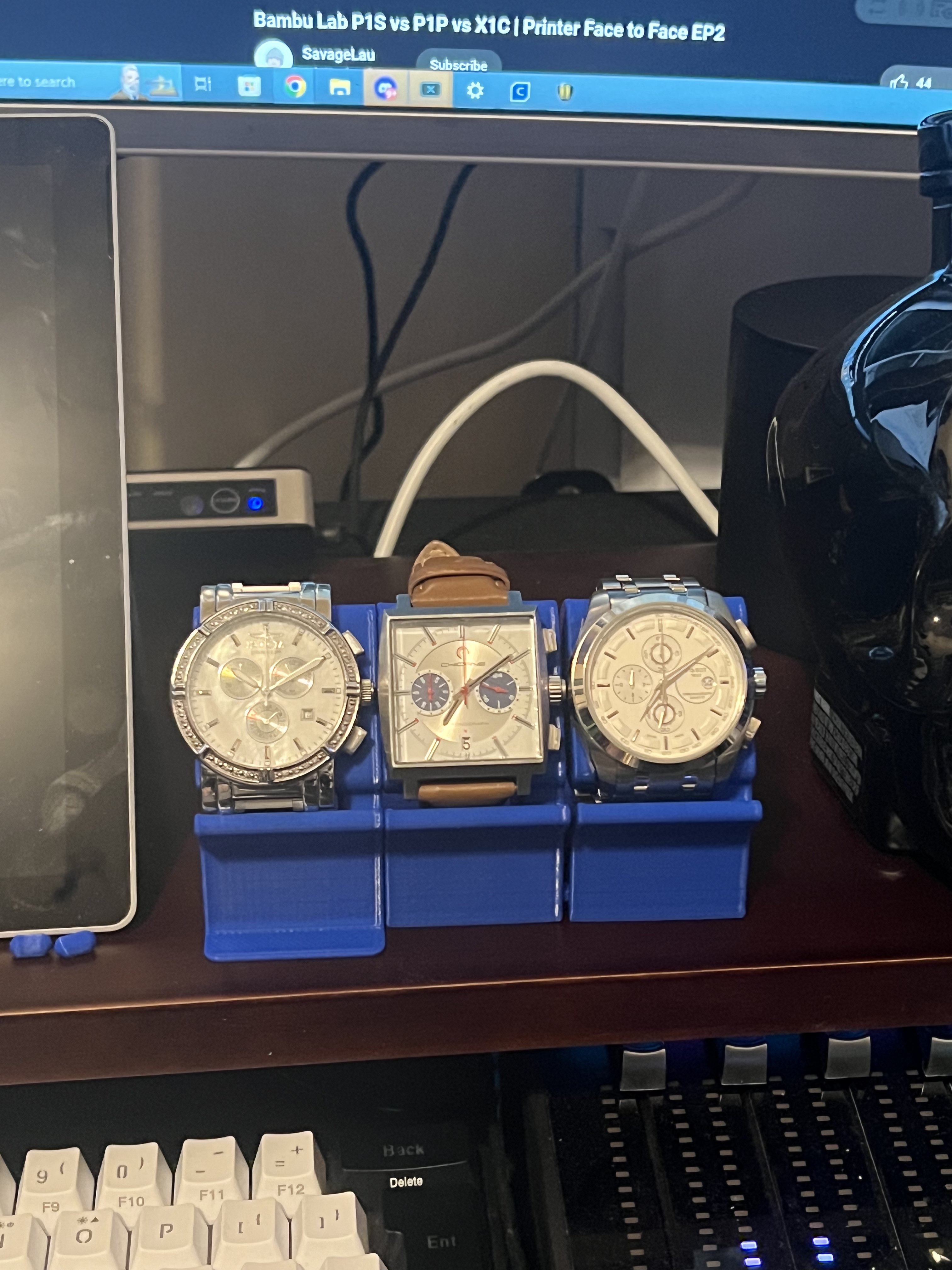 watch stand desk/ office version by lowkey_johnny | Download free STL ...