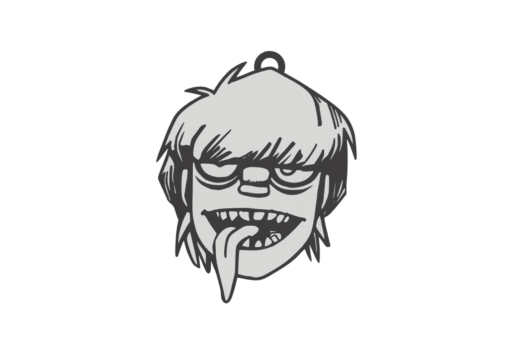 LLAVERO MURDOCK by Alex28 | Download free STL model | Printables.com