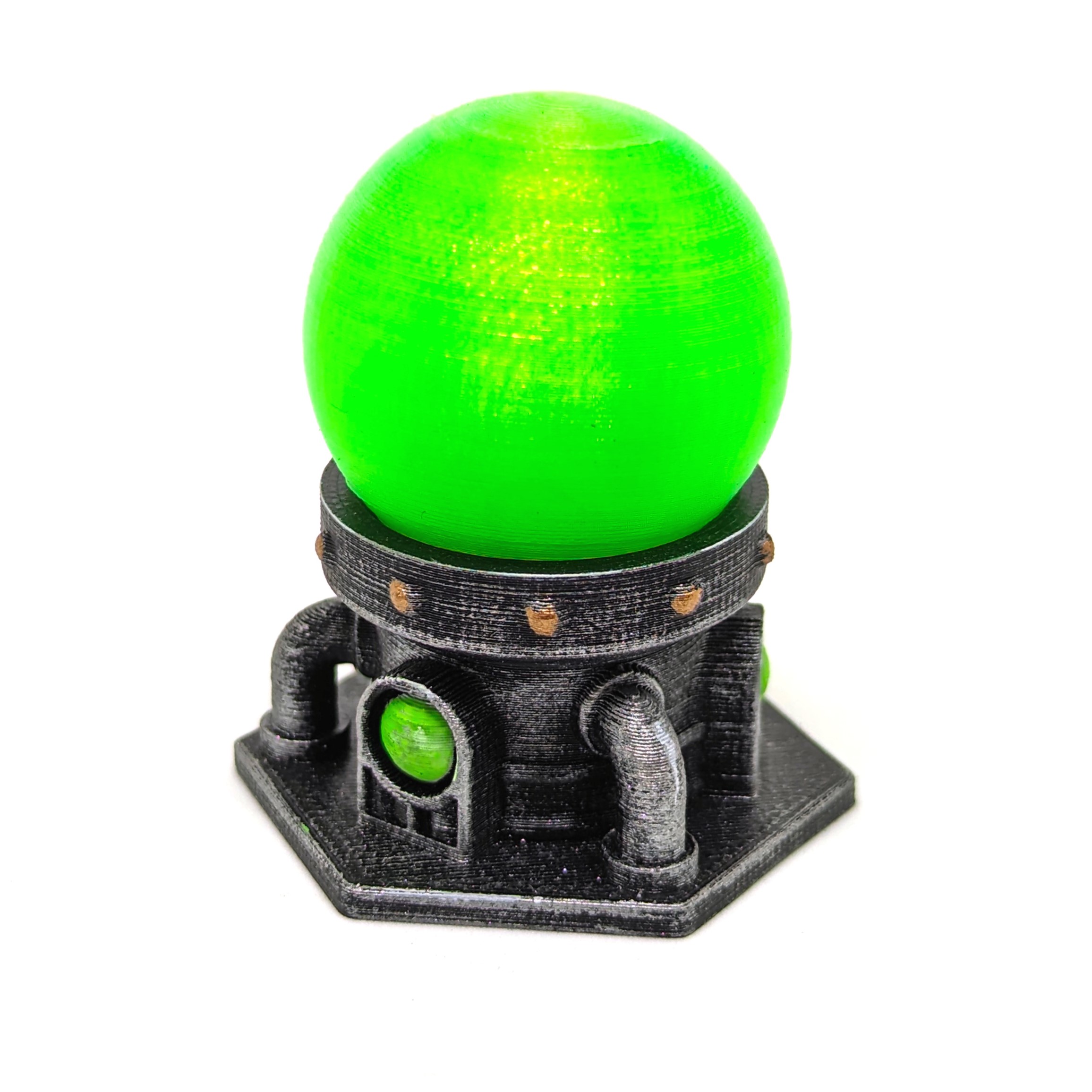 Icy & Metal Glowing Orbs for Frosthaven - Premium Version w/ Magnets by ...