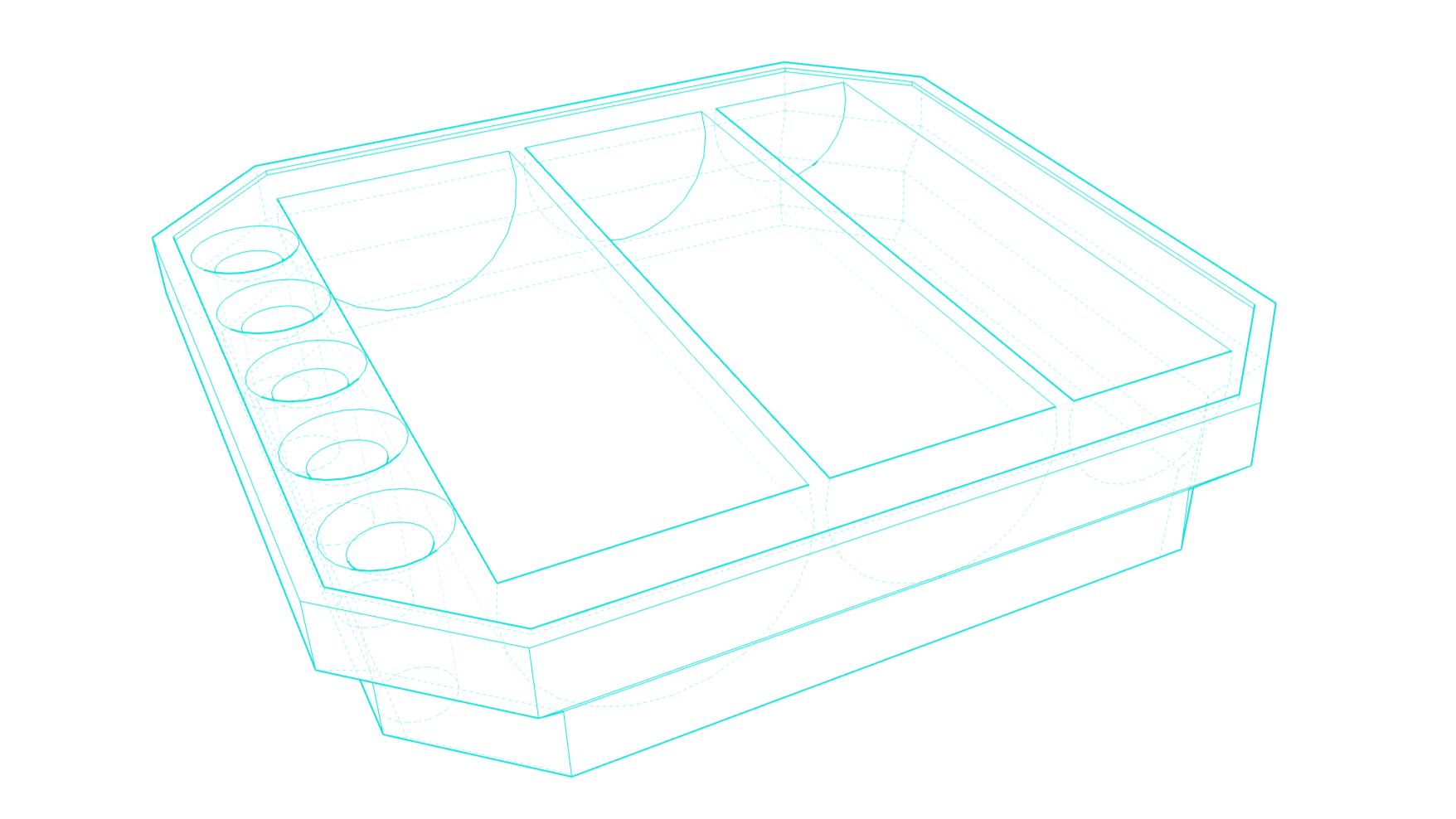 MultiBoard/MultiGrid Bin Insert Sanding Drum Storage by Dominick ...