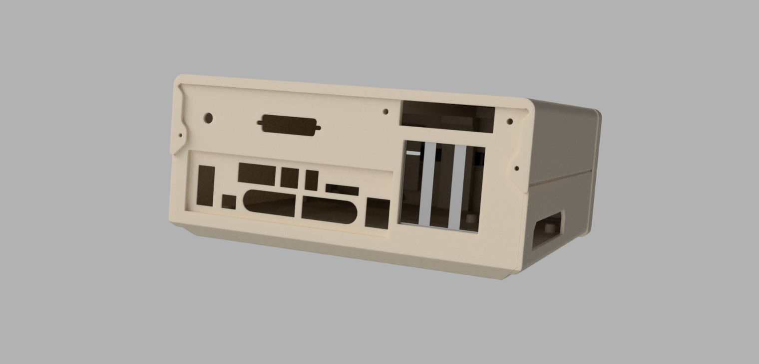 The X16D: A Commander X16 Case par Natpie | Téléchargez gratuitement un ...