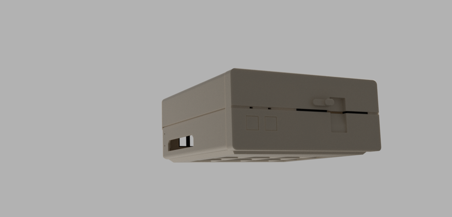 The X16D: A Commander X16 Case par Natpie | Téléchargez gratuitement un ...