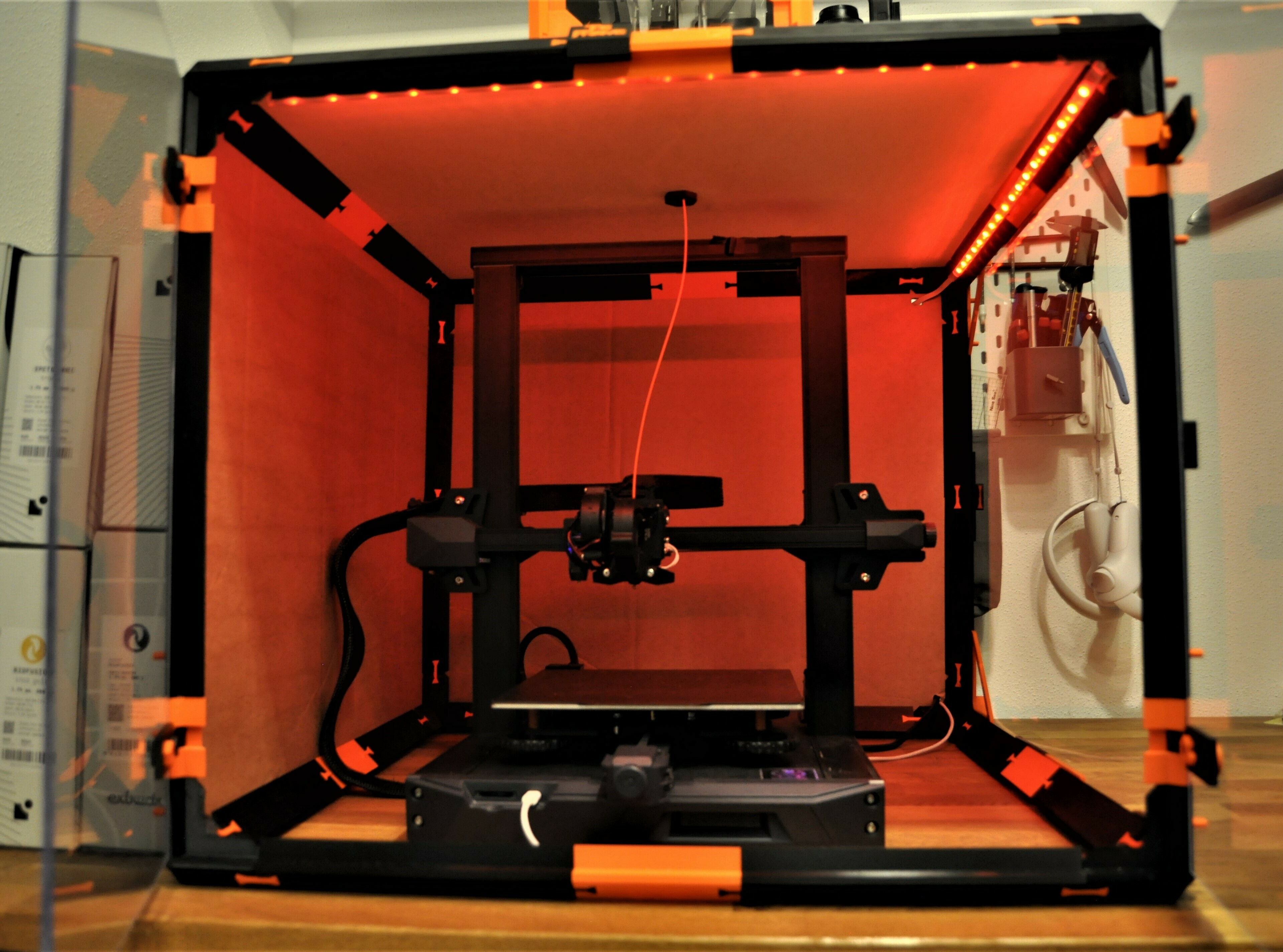 TheFrame - 100% printable frame for enclosures etc by Pixelkrieg ...