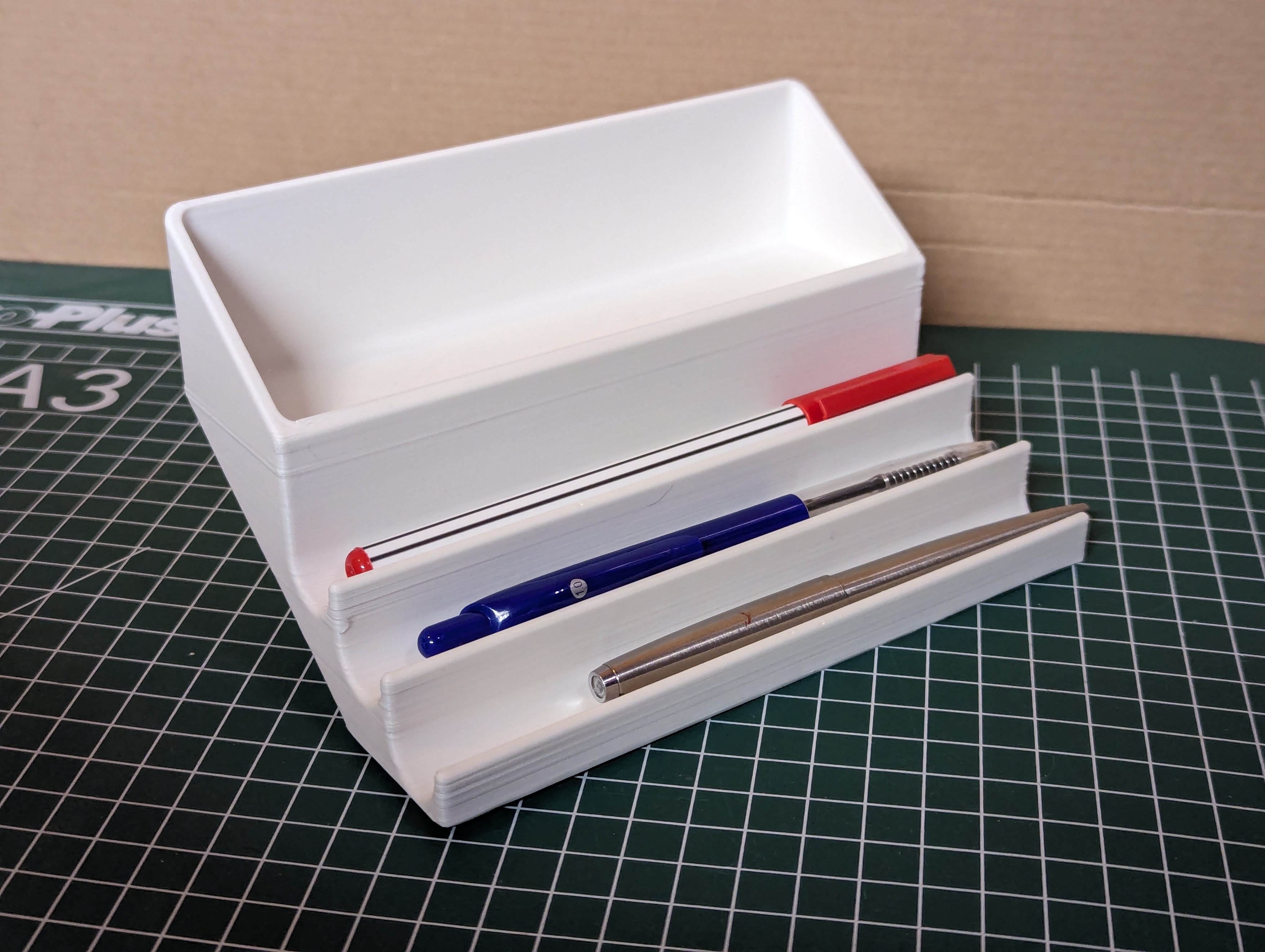 Pen Holder by NordicWalker | Download free STL model | Printables.com