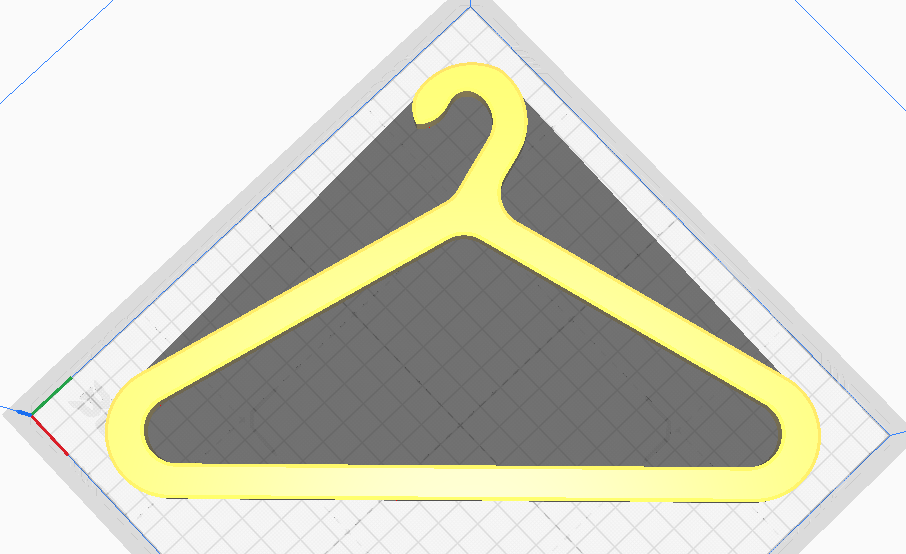 Coat Hanger by Aurvandill | Download free STL model | Printables.com